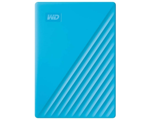 WD My Passport 2TB 2.5'' WDBYVG0020BBL plavi