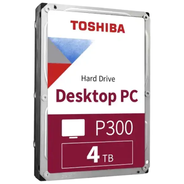 Hard disk 4TB SATA3 Toshiba 128MB HDWD240UZSVA P300