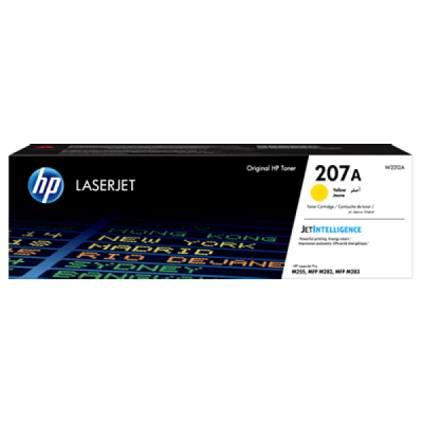 HP Toner 207A W2212A Yellow ( )