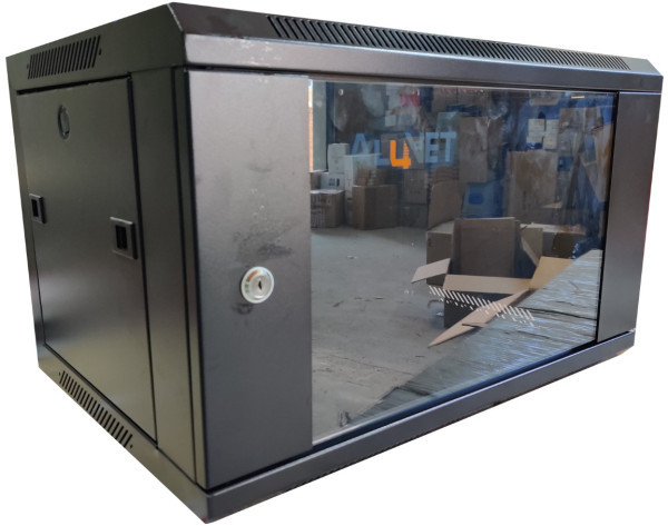 Rek orman 6U WS1-6406 wall mount cabinet 600x450mm 238