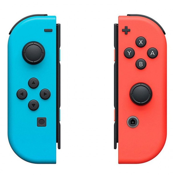 Nintendo Switch Joy-Con Pair Red/Neon Blue