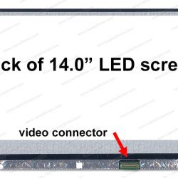 Ekran za laptop LED 14.0 slim 30pin FULL HD IPS