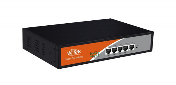 Wi-Tek WI-AC105P 5-Gigabit PoE Ports Wireless Access Point Cloud Controller/Gateway