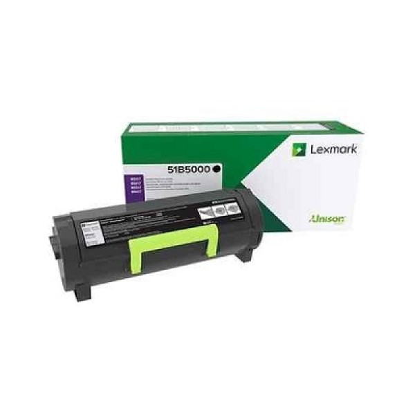 55B500E Lexmark toner 3K ( )