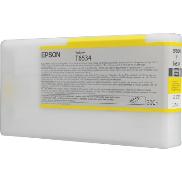 EPSON ink T6534 yellow ( )