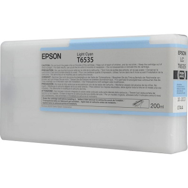 EPSON ink T6535 light cyan ( )