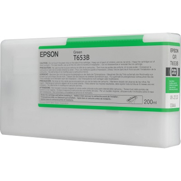 EPSON ink T653B green ( )