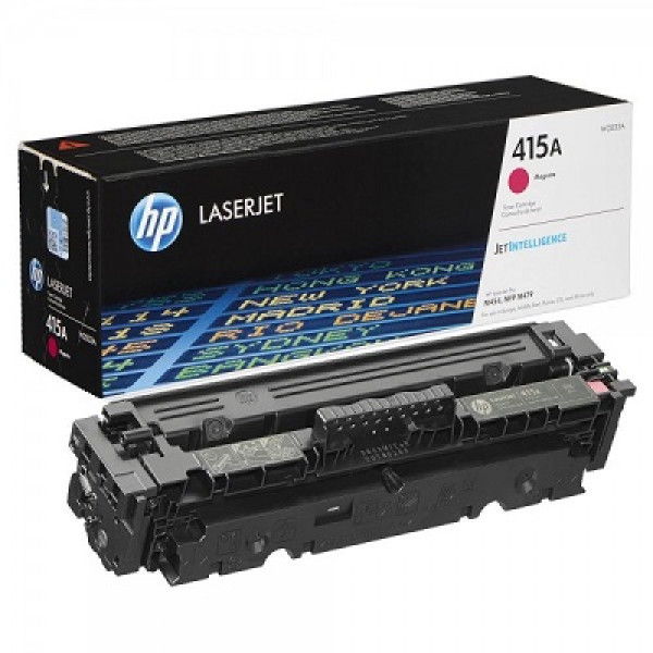 HP toner W2033A 415A Magenta ( )