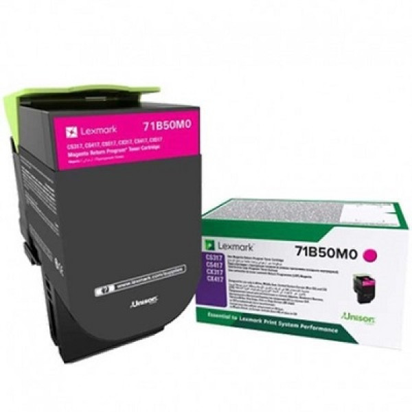 71B50M0 Lexmark magenta 2.3K ( )