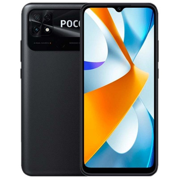 POCO C40 3/32GB Power Black ( )