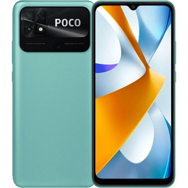 POCO C40 3/32GB Coral Green ( )