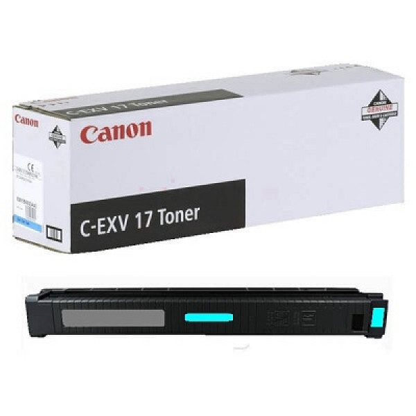 CANON toner C-EXV17 cyan ( )