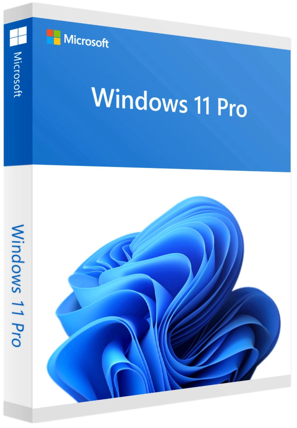 Software Microsoft Windows 11 Pro 64bit DVD OEM english FQC-10528