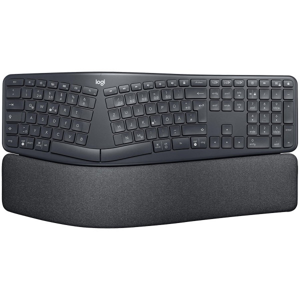 LOGITECH Wireless Keyboard ERGO K860, US International layout ( 920-010108 )