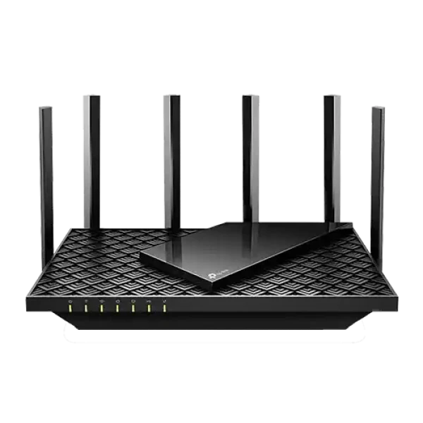 Wireless Router TP-Link Archer AX73 AX5400 4×4 MU-MIMOWi-fi 6 AC54006x ext antena1WAN4LAN1USB