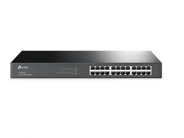 Switch TP-LINK TL-SG1024 Gigabit24x RJ45101001000MbpsRackmount metalno kuciste ( TL-SG1024 )
