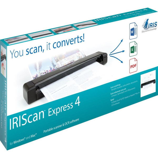 IRIS Scan Express 4