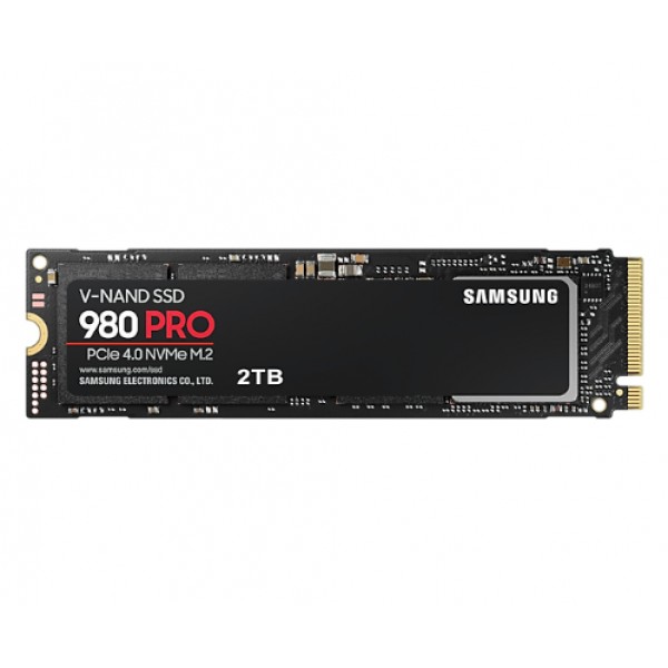 SSD Samsung M.2 2TB 980 PRO MZ-V8P2T0BW