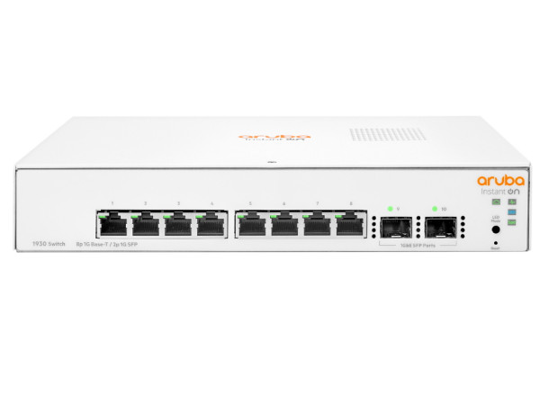 Aruba IOn 1930 8G 2SFP Switch' ( 'JL680A' )