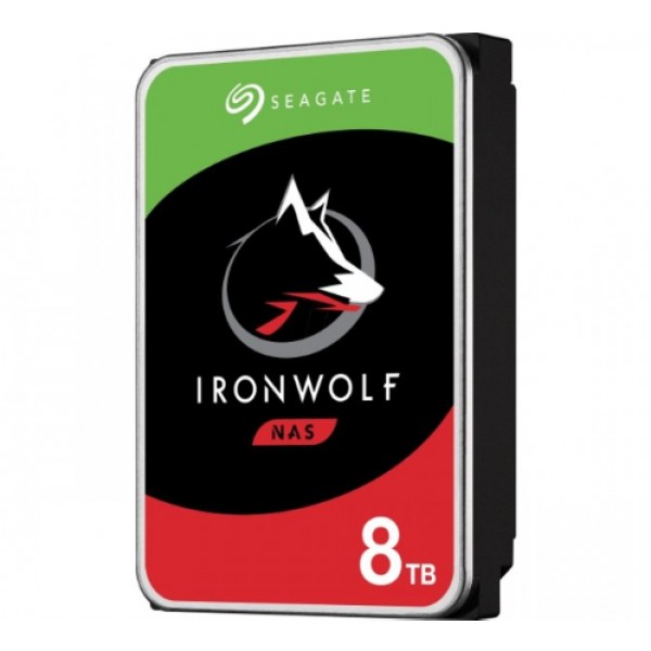 Hard disk 8TB SATA3 Seagate IronWolf 7200rpm 256MB ST8000VN004