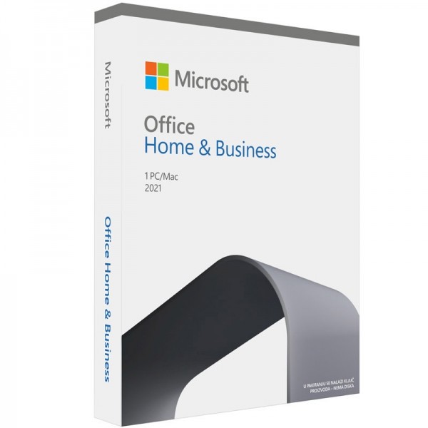 Software Office Home&Business 2021 PCMAC, FPP english T5D-03511
