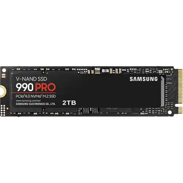 SSD M.2 NVME 2TB Samsung 990 Pro MZ-V9P2T0BW 7450MBs6900MBs