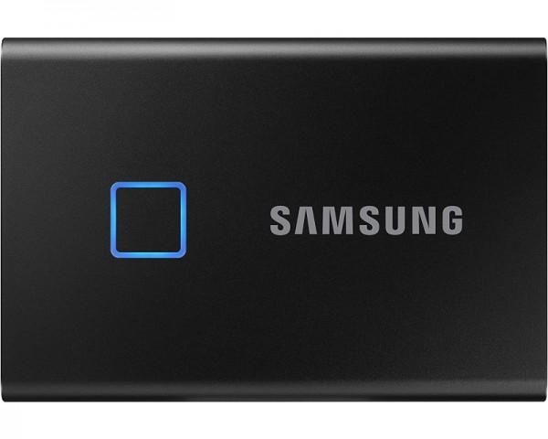 SAMSUNG Portable T7 Touch 2TB crni eksterni SSD MU-PC2T0K