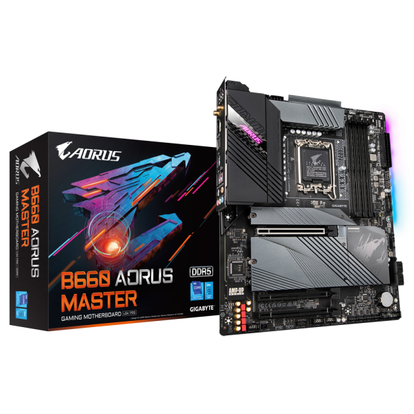 MB s1700 GIGABYTE B660 AORUS MASTER DDR5