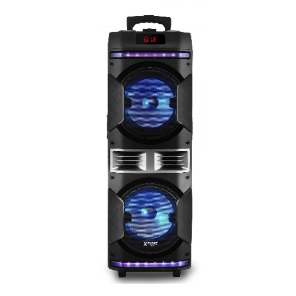 Karaoke sistem Xplore XP8819 THUNDER 2xmic/FM/microSD/mp3/wma/USB/BT/AUX 1000 W