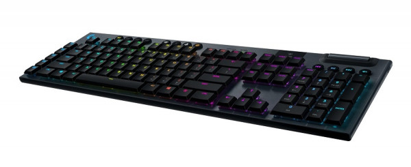 Logitech G915 LIGHTSPEED Wireless RGB Mechanical Gaming Kbd - GL Tactile- Carbon