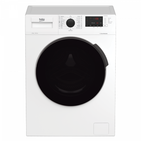 Mašina za pranje veša BEKO WUE 9622 XCW širina 60cmkapacitet 9kgobrtaja 1200-min