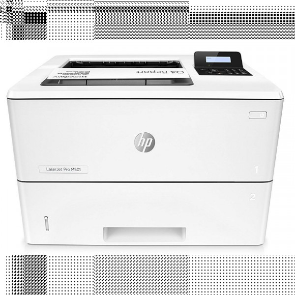 Laserski štampač HP Laserjet M501dn A4, 600dpi45ppmduplexUSBLAN, J8H61A