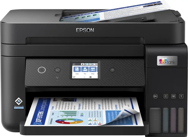 Multifunkcionalni štampač Epson ECO Tank L6290 4800x1200dpi256MBCB15ppmCOL8,5ppmUSBWiFIInk 101