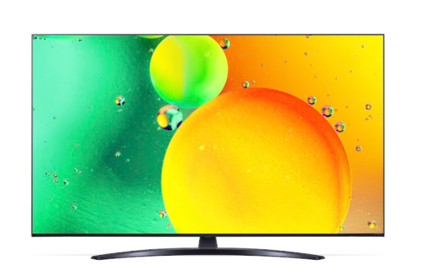 LG Smart TV 43NANO763QA, 41-48'', 4K Ultra HD (Crna)