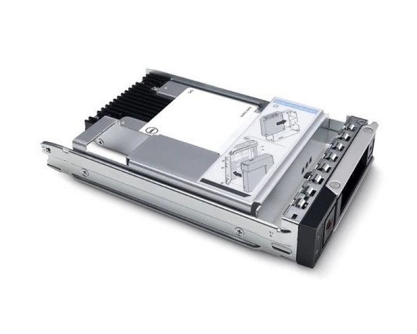 DELL 960GB 2.5'' SATA 6Gbps SSD RI Assembled Kit 3.5'' 14G