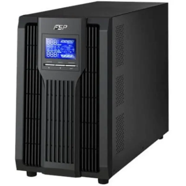 FSP UPS CH-1102TS (PPF16A1900) 2.0 kVA, 1800W, Standard, Online, Tower, Standard Backup, Schuko