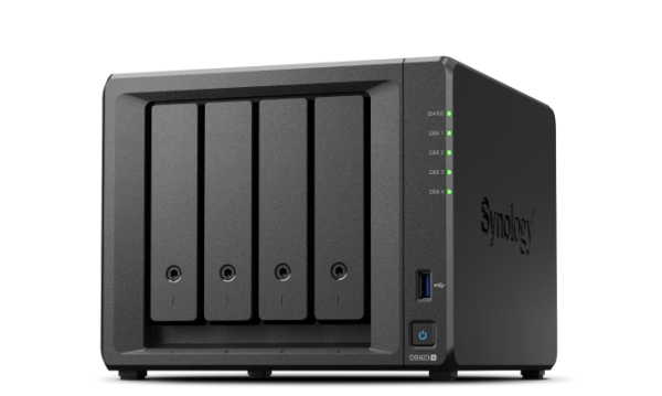 NAS Synology DS923+ 4-bay 4GB Swappable