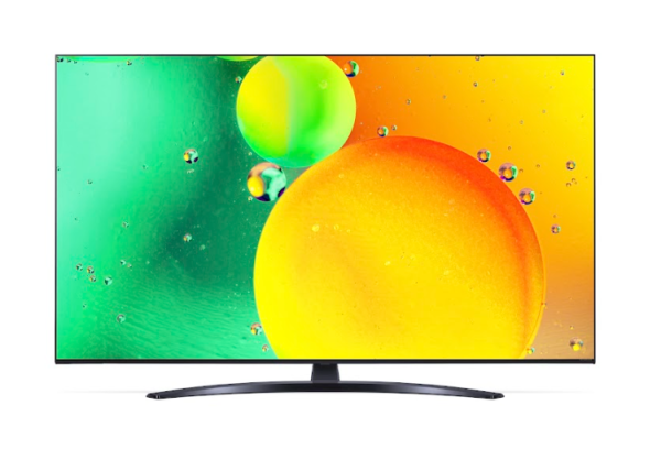 LG Smart TV 55NANO763QA, 55''+, 4K Ultra HD (Crna)