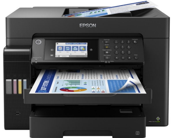 EPSON L15160 A3+ EcoTank ITS (4 boje) multifunkcijski inkjet uređaj