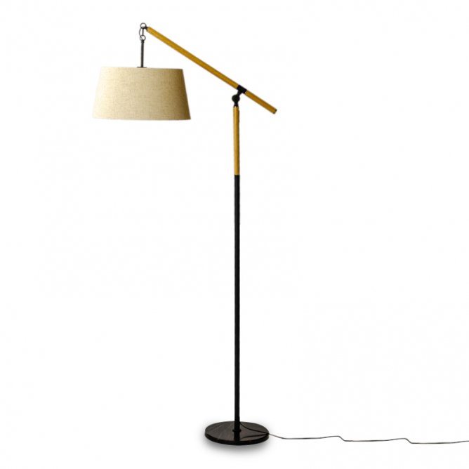 RUSTIK 166 PODNA LAMPA 1*E27