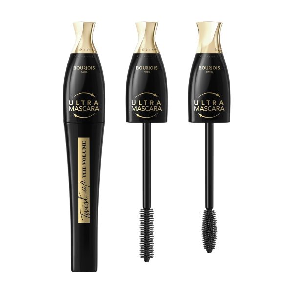 Bourjois Twist Mascara, ultra black 22