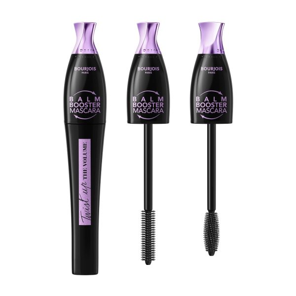 Bourjois Twist Mascara balm booster, black 22