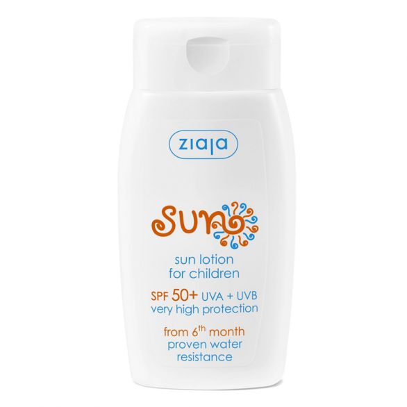 ZIAJA SUN LOSION ZA SUNČANJE ZA DECU I BEBE SPF50+ 125ML