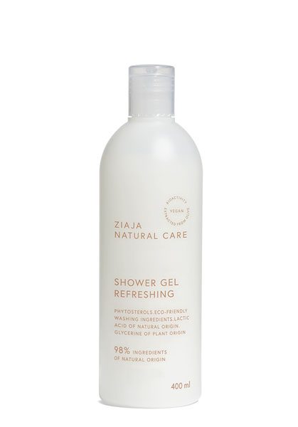 ZIAJA NATURAL CARE GEL ZA TUŠIRANJE 400ML