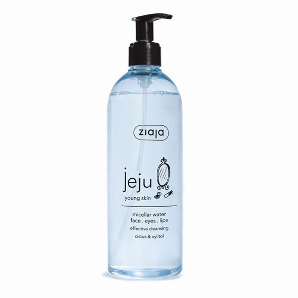 ZIAJA MICELARNA VODA JEJU 390ML