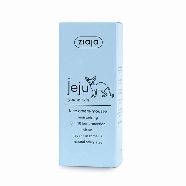 ZIAJA KREMA ZA LICE MOUSSE JEJU 50ML