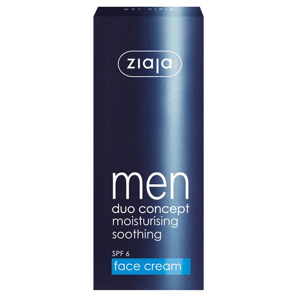 ZIAJA MEN KREMA ZA LICE SPF6 50ML