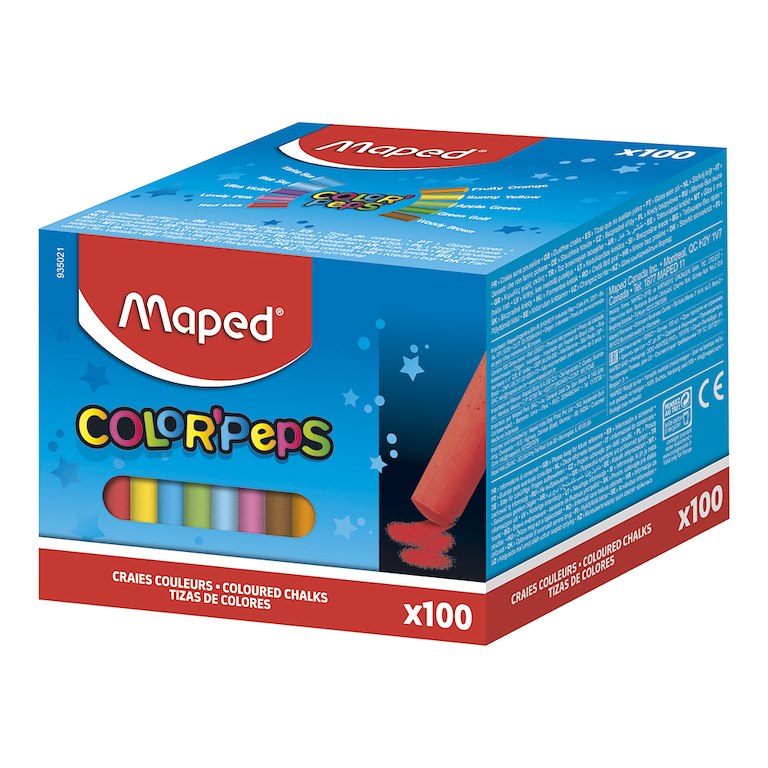 KREDE MAPED COLOR`PEPS U BOJI 1/100