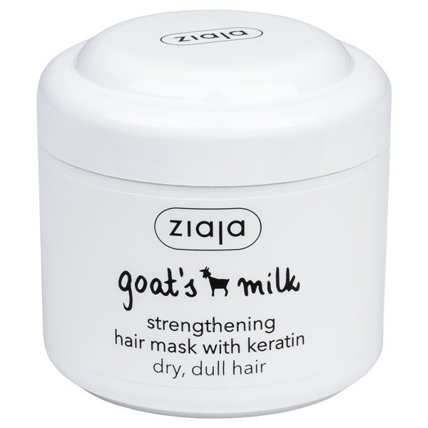 ZIAJA MASKA ZA KOSU KOZJE MLEKO 200ML