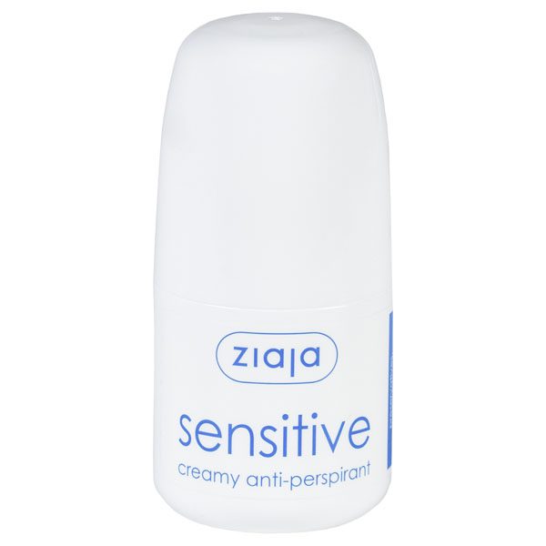 ZIAJA ANTIPERSPIRANT ROLL-ON SENSITIVE 60ML